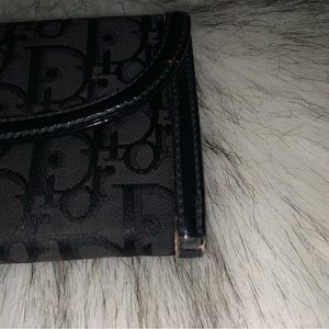 Dior | Bags | Authentic Dior Monogram Logo Design Wallet Vintage | Poshmark